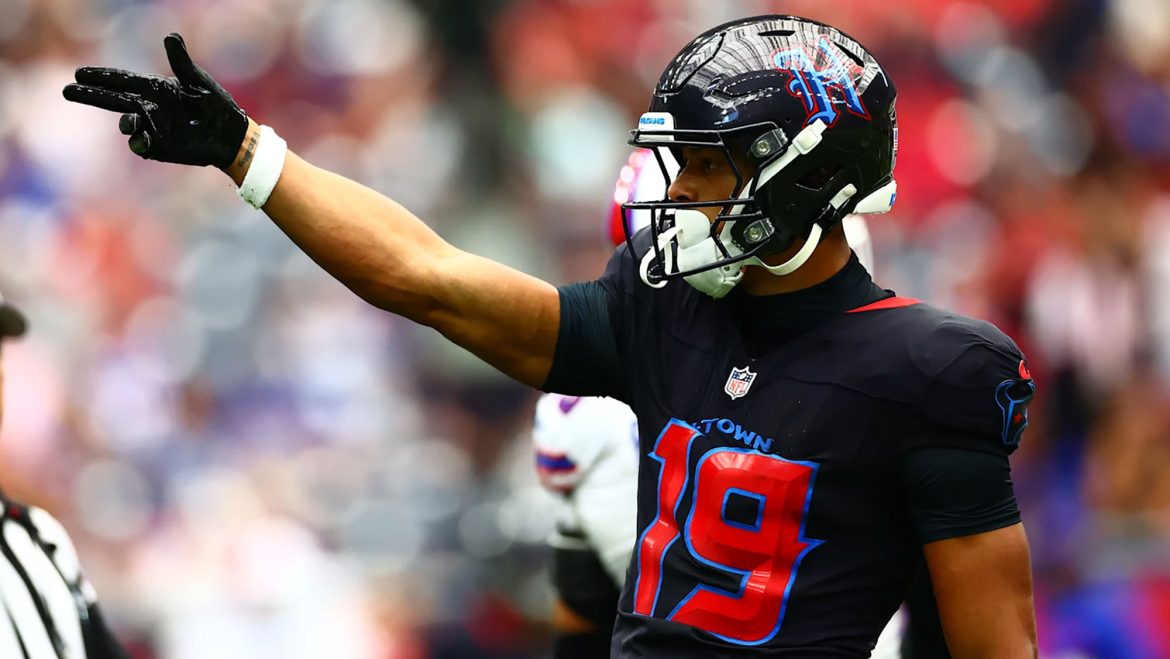 Houston Texans Breaking Out “H-Town Blue” Color Rush Uniforms Against ...