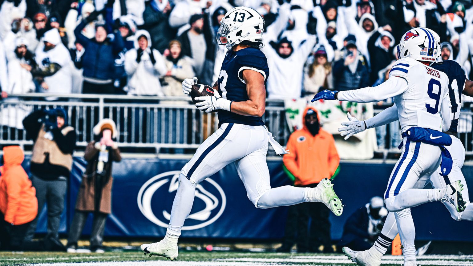 Photos courtesy of @PennStateFball on X/Twitter.