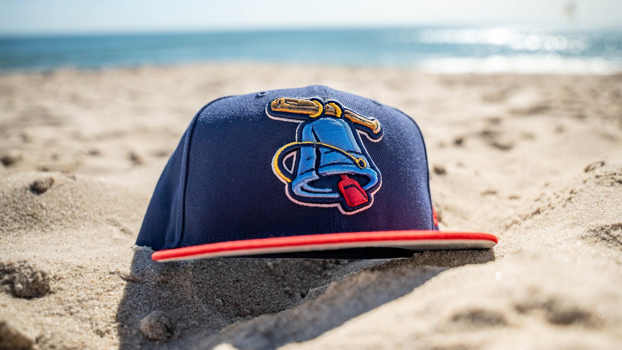 Jersey Shore BlueClaws introduce “Liberty Bucket” cap logo