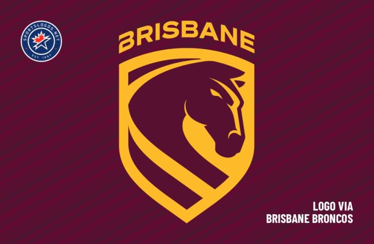 NRL’s Brisbane Broncos Crank Up the Horsepower With Redesigned Crest