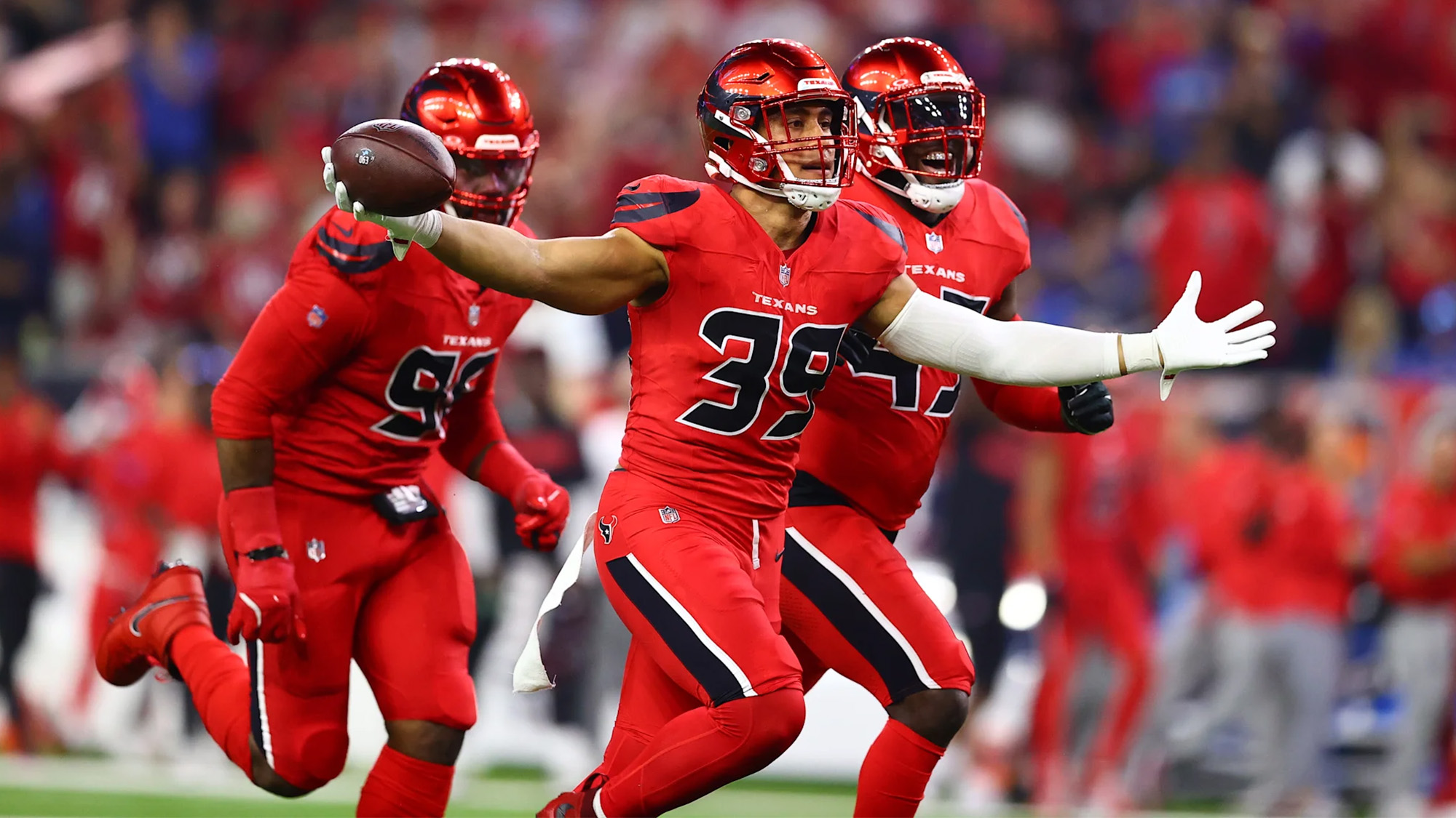 Photos courtesy of @Texans on X/Twitter.