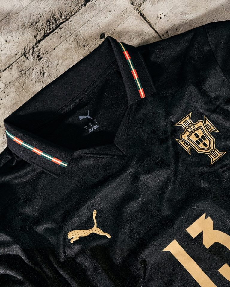 Long Live the King: PUMA, Portugal Launch Special Kit Honouring Legend ...
