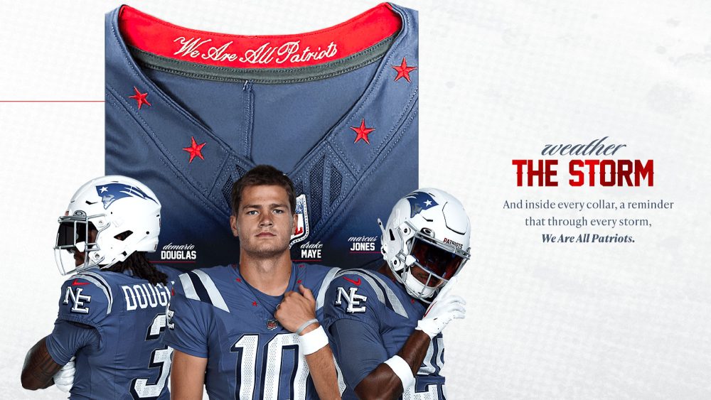New England Patriots “Rivalries” Uniform Debuts with a Win on Thursday ...