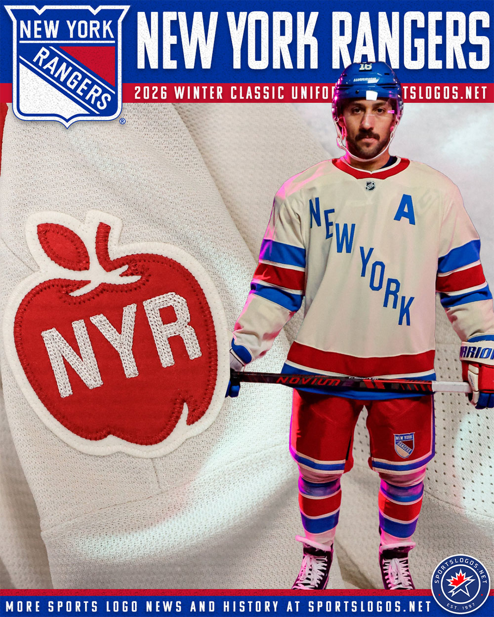 All lettering on the jersey, including player names and numbers, is ...