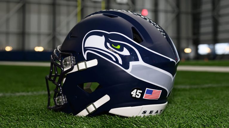 The Seattle Seahawks recently announced they will wear a helmet decal ...