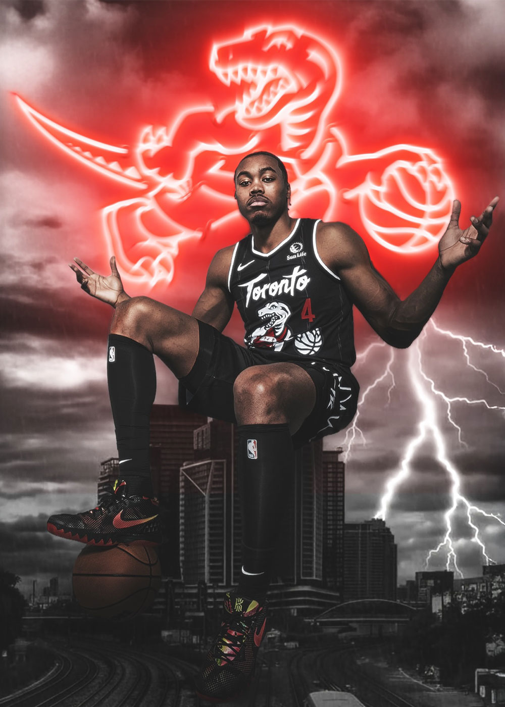 Toronto Raptors’ New Metropolis Version Uniforms Embrace Refined Nod To ...