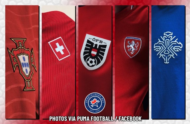 PUMA Launches New Home Kits for 5 European National Teams, Including 3 ...