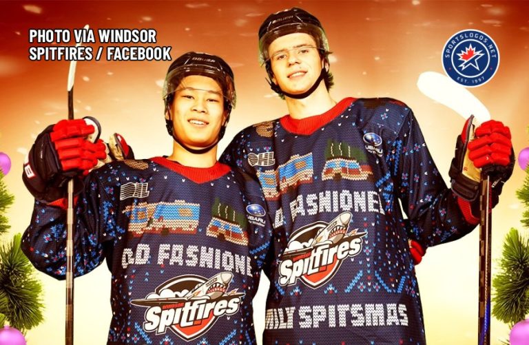 Spitsmas Vacation: OHL’s Windsor Spitfires Celebrate Season With Ugly ...