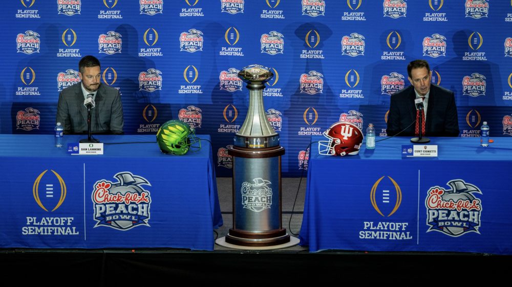 The College Football Playoff semifinals wrap up on Friday evening as ...